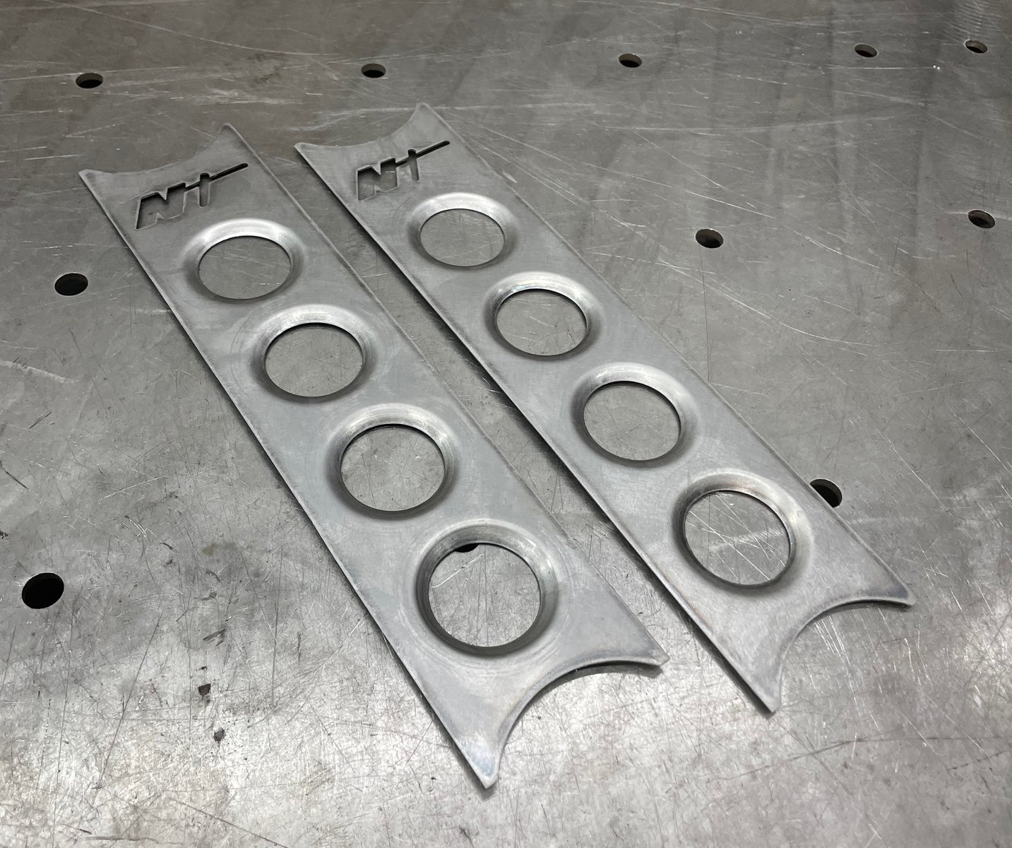 80mm x 350mm 16ga Gusset | Nerp Tech