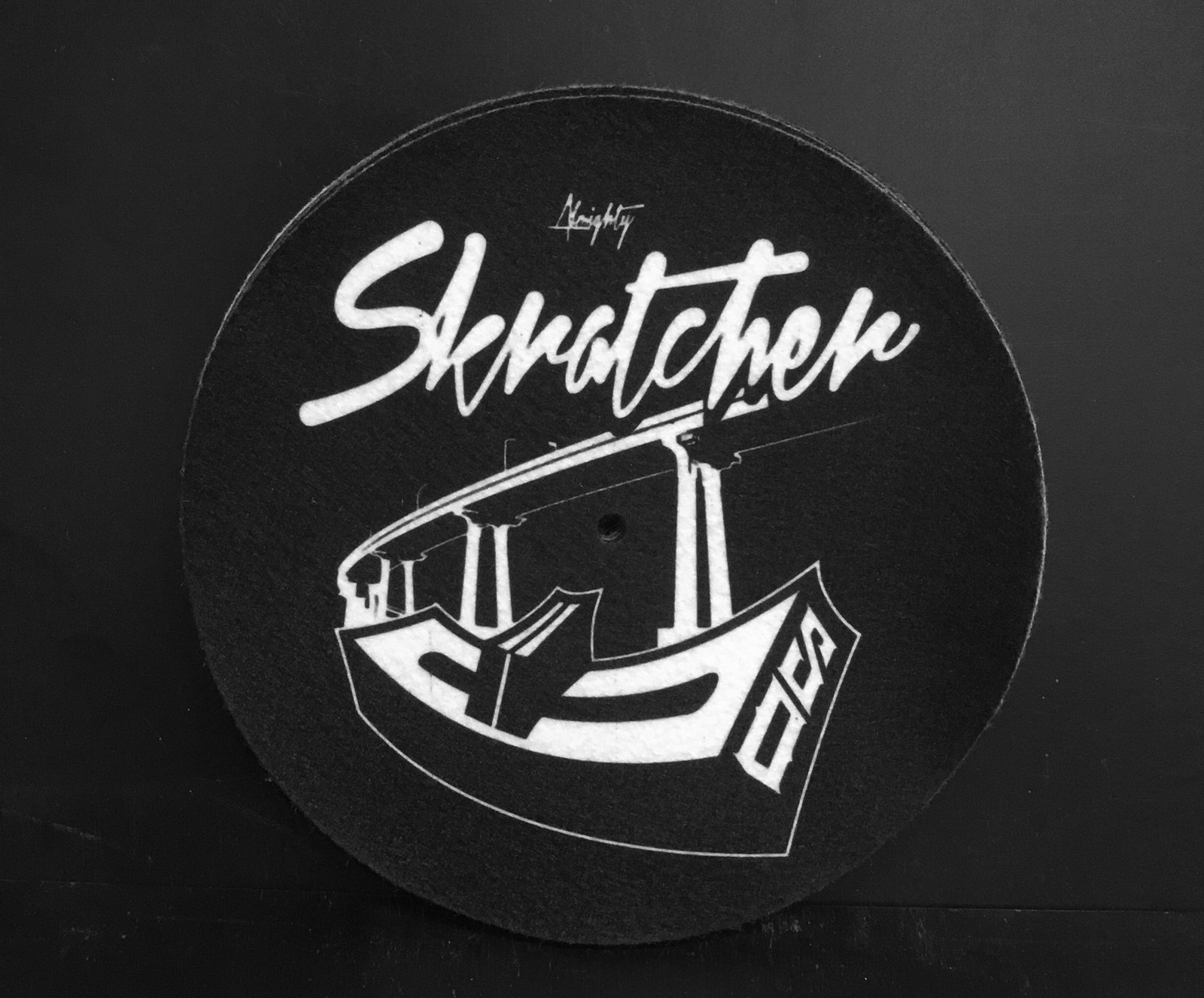 Skratcher SD 7" Slipmat / FeeLit Records