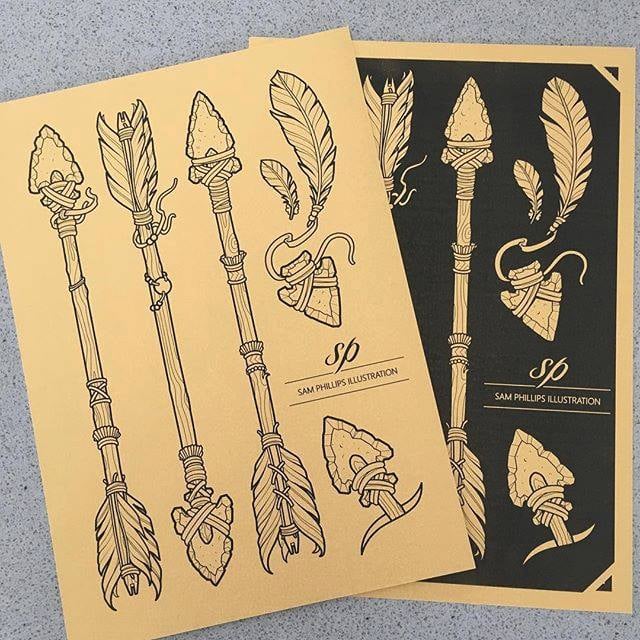 Sam Phillips Illustration — Products