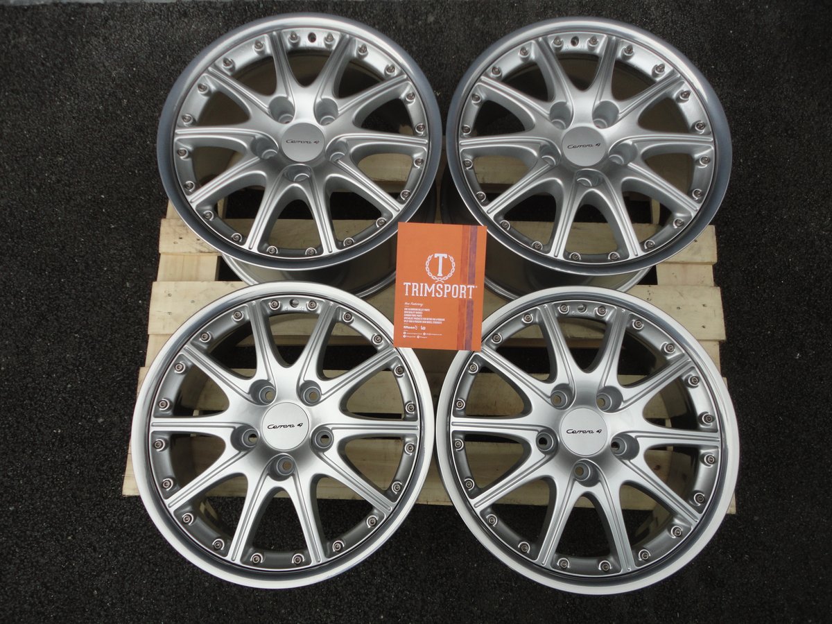 Trimsport - December 2025 — Genuine Porsche 911 C4 BBS Sport Design GT3 ...