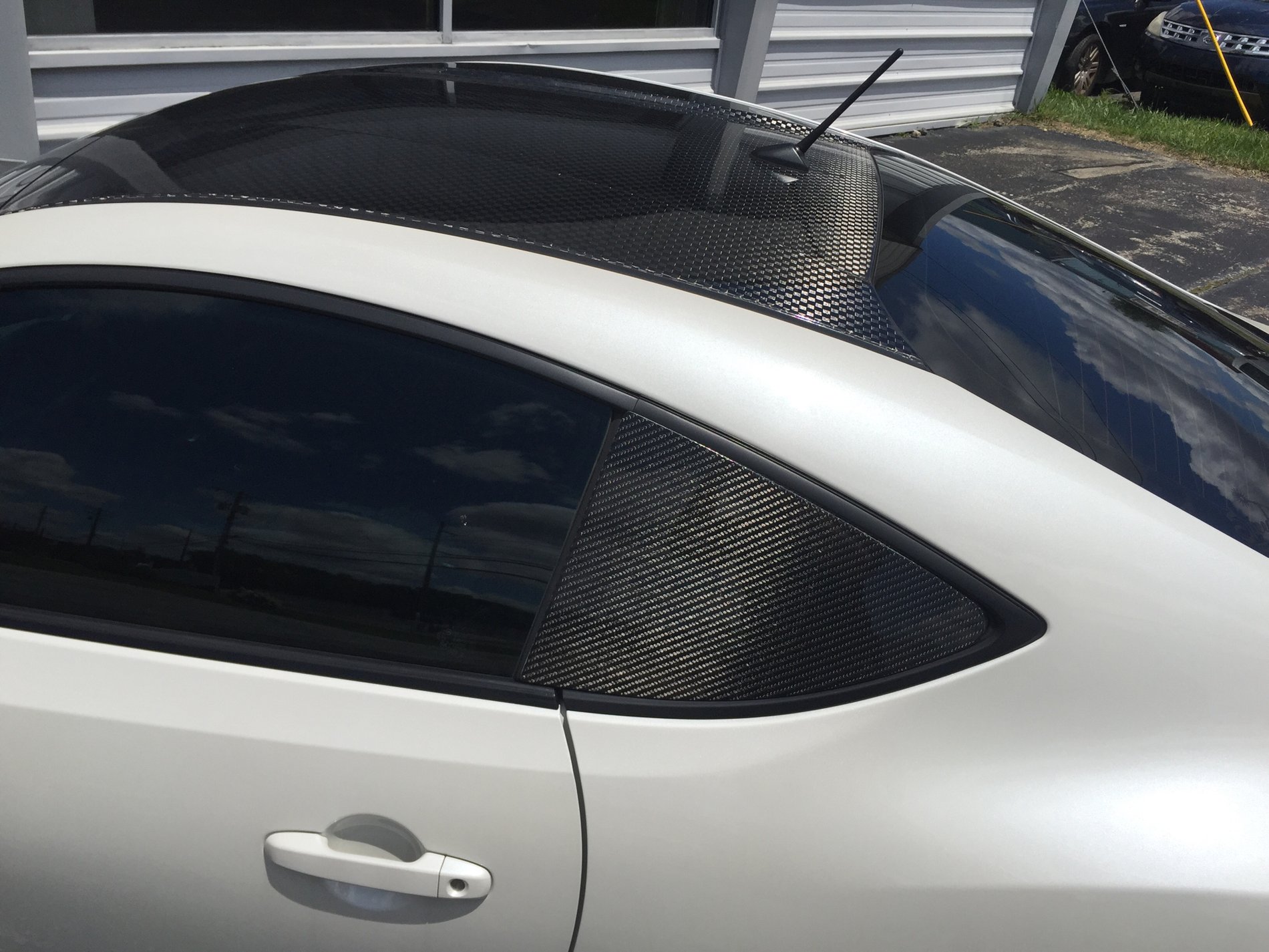 FRS/BRZ/GT86 carbon quarter window panels | Marsh Composites