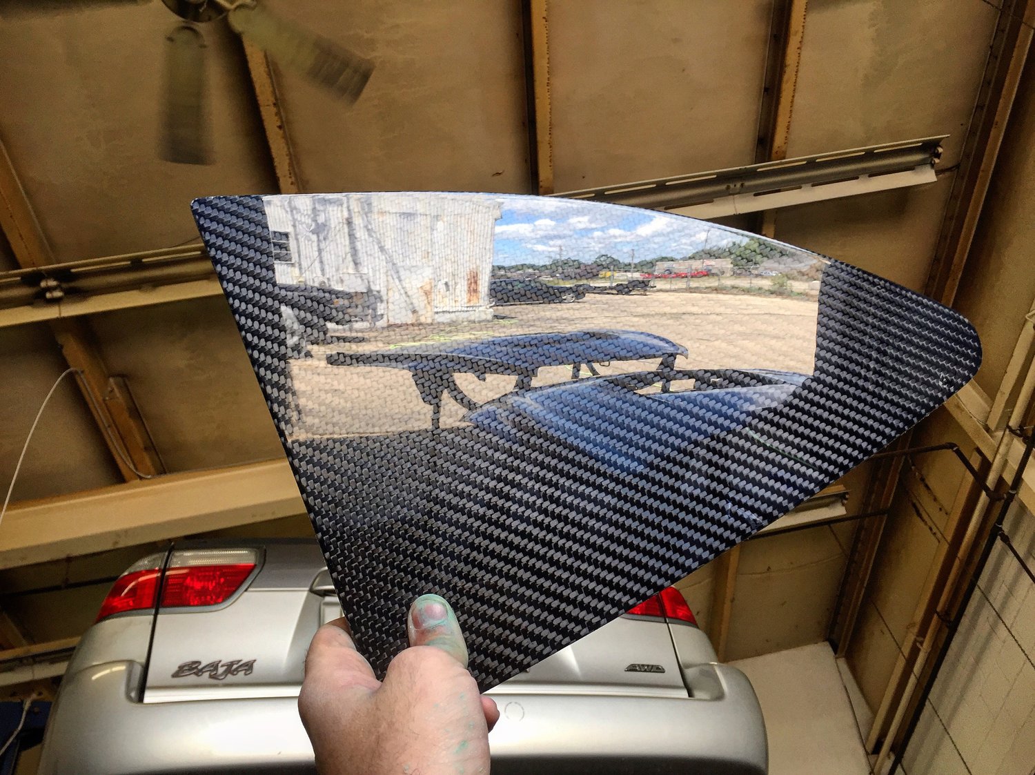 FRS/BRZ/GT86 carbon quarter window panels | Marsh Composites
