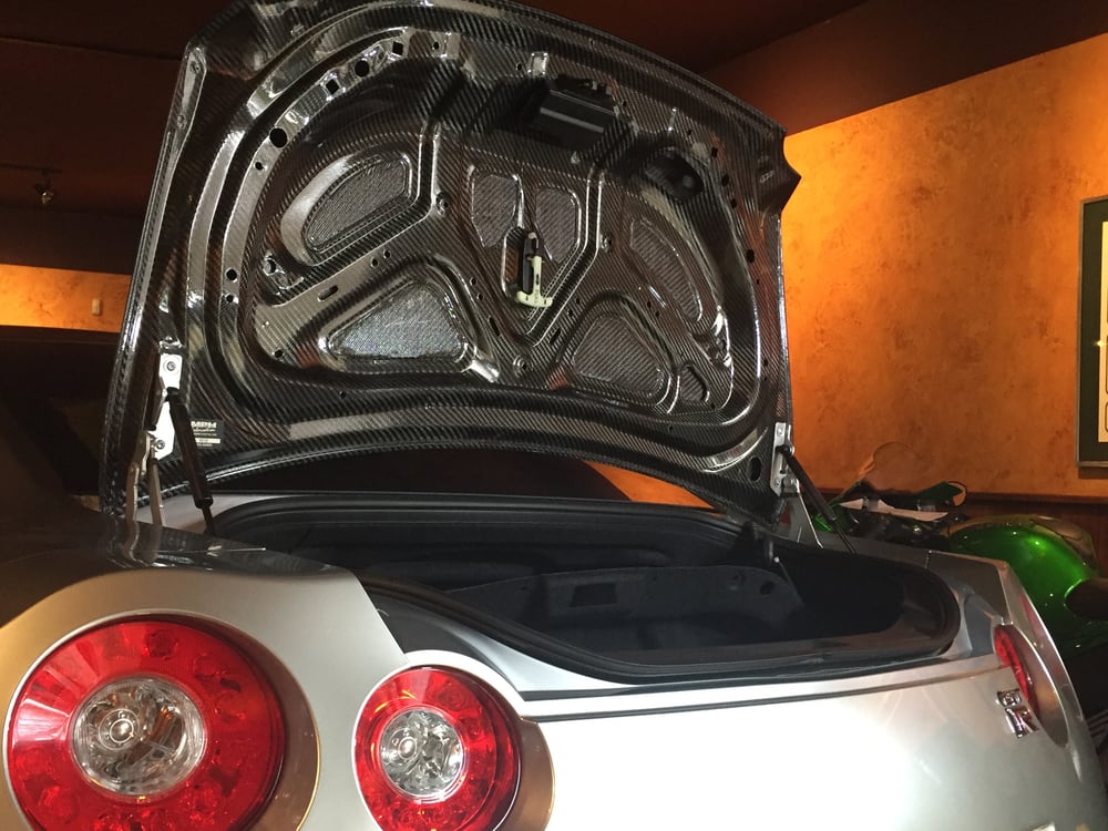 Nissan R35 GTR GTspec trunk / Marsh Composites