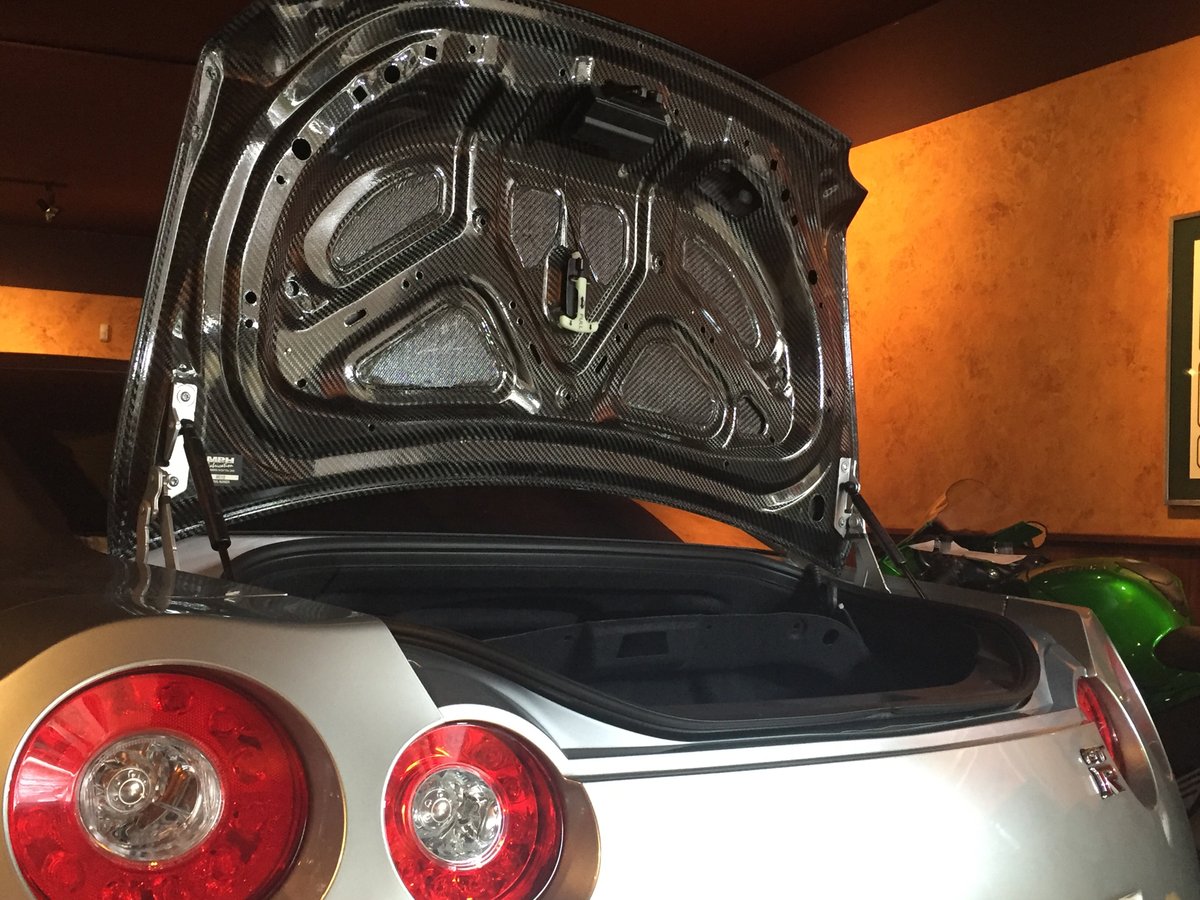 Nissan R35 GTR GTspec trunk | Marsh Composites