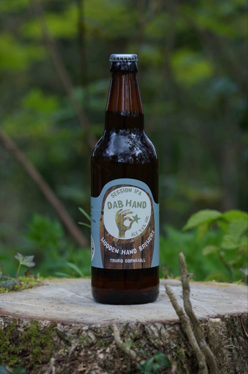 Dab Hand IPA (x6) / Wooden Hand Brewery
