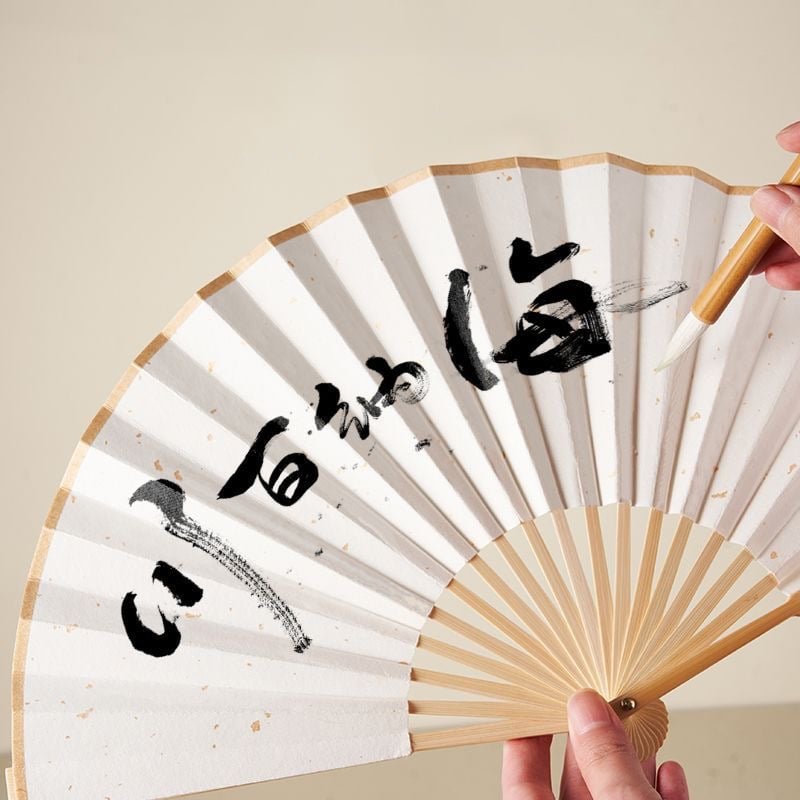 Customized Folding Fan | LIUWEISHUI SHOP