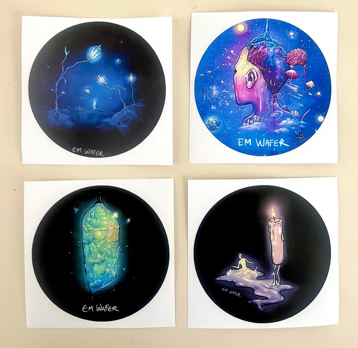 Stickers | EM WAFER