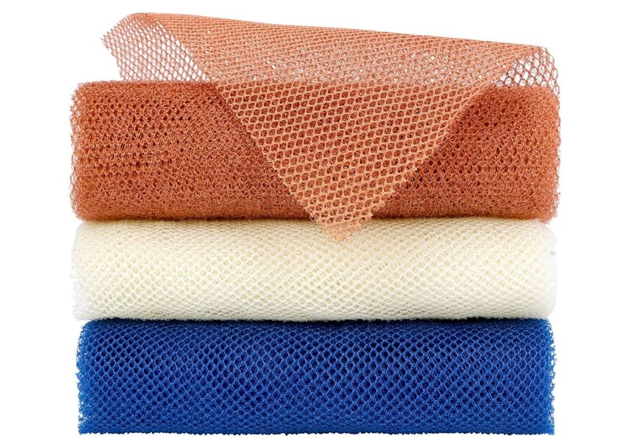 African Loofah Nets (3-pieces) | Deja Miyon & Company