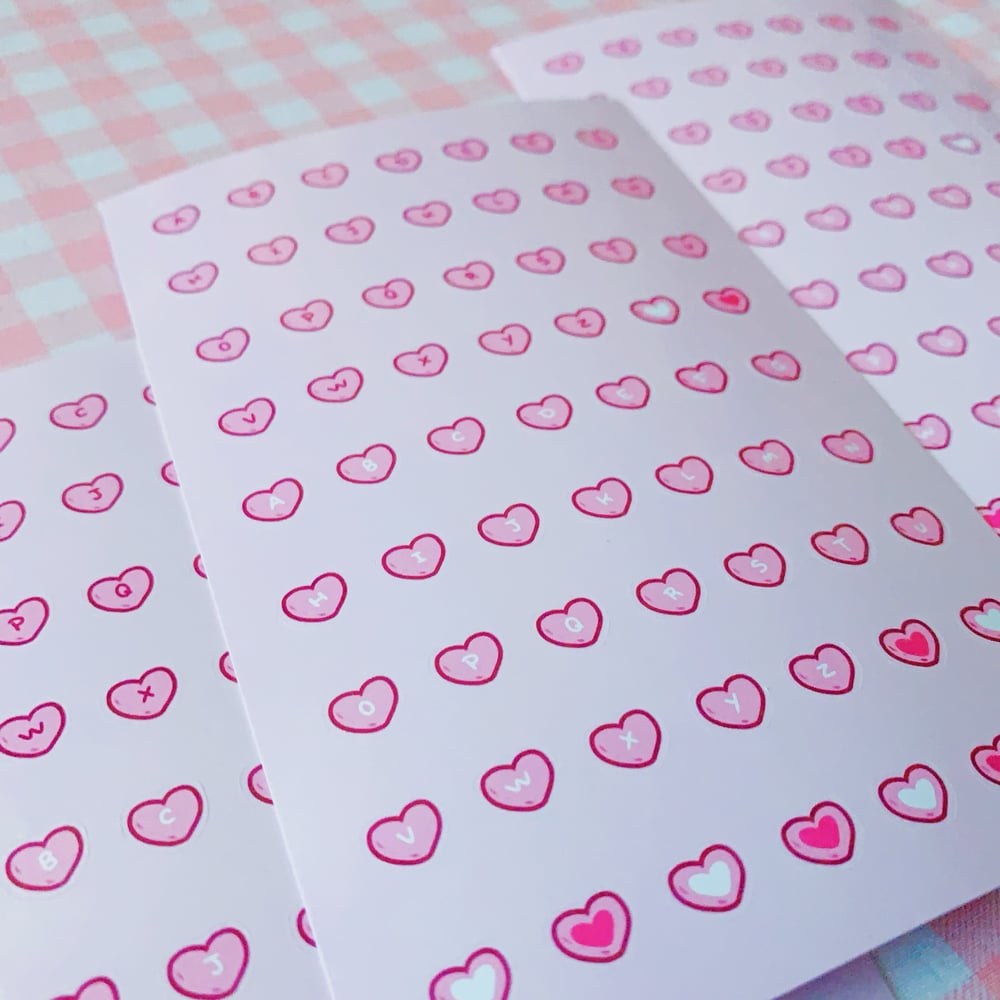 Sticker Sheets | Citrine Note