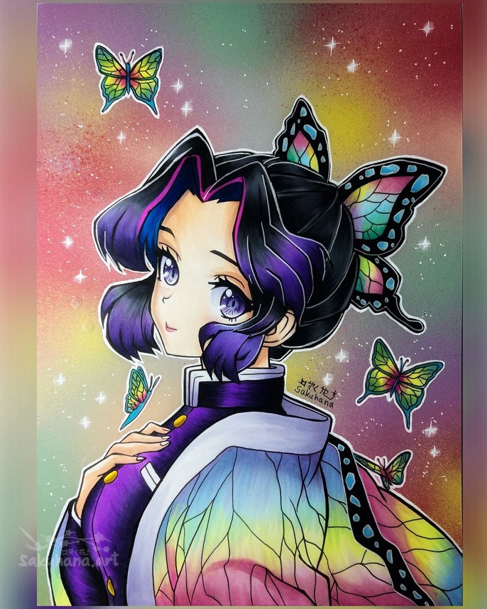 Shinobu Kocho/DS | Sakuhana Art