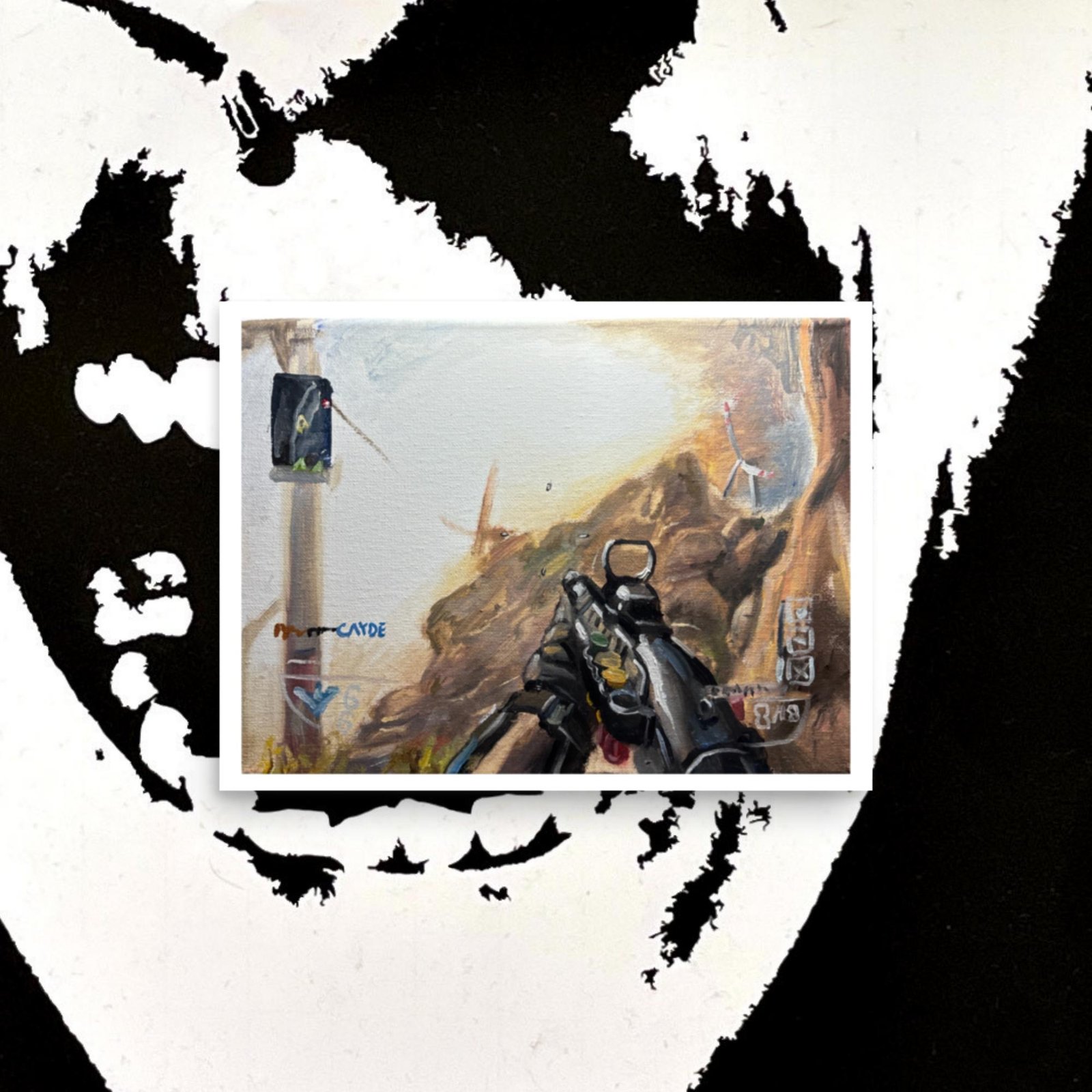 Bo2 Turbine Poster Print | Cayde