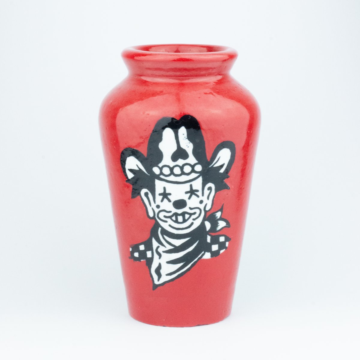 CLOWN VASE | FIN G CERAMICS