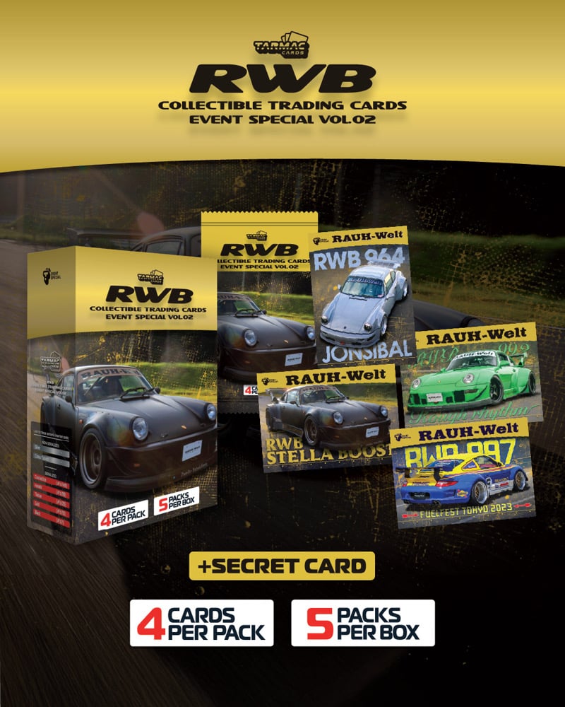 Vol.2 - RWB Collectible Trading Cards | RWB AUSTRALIA
