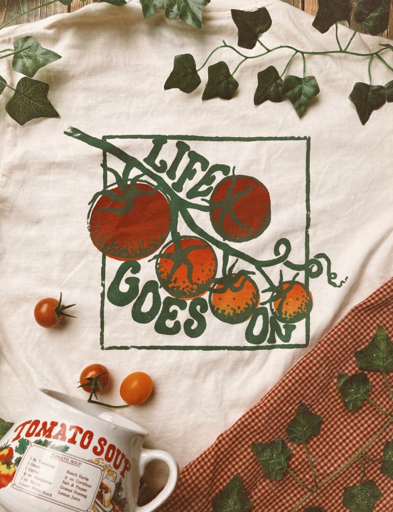 life goes on tees | Breezy Creations