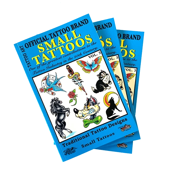 Official Tattoo Brand - Small Tattoos #3 | Lifers Books