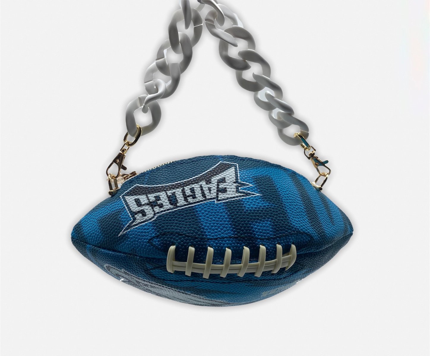 BLUE FOOTBALL BALLBAG | BALLBAG