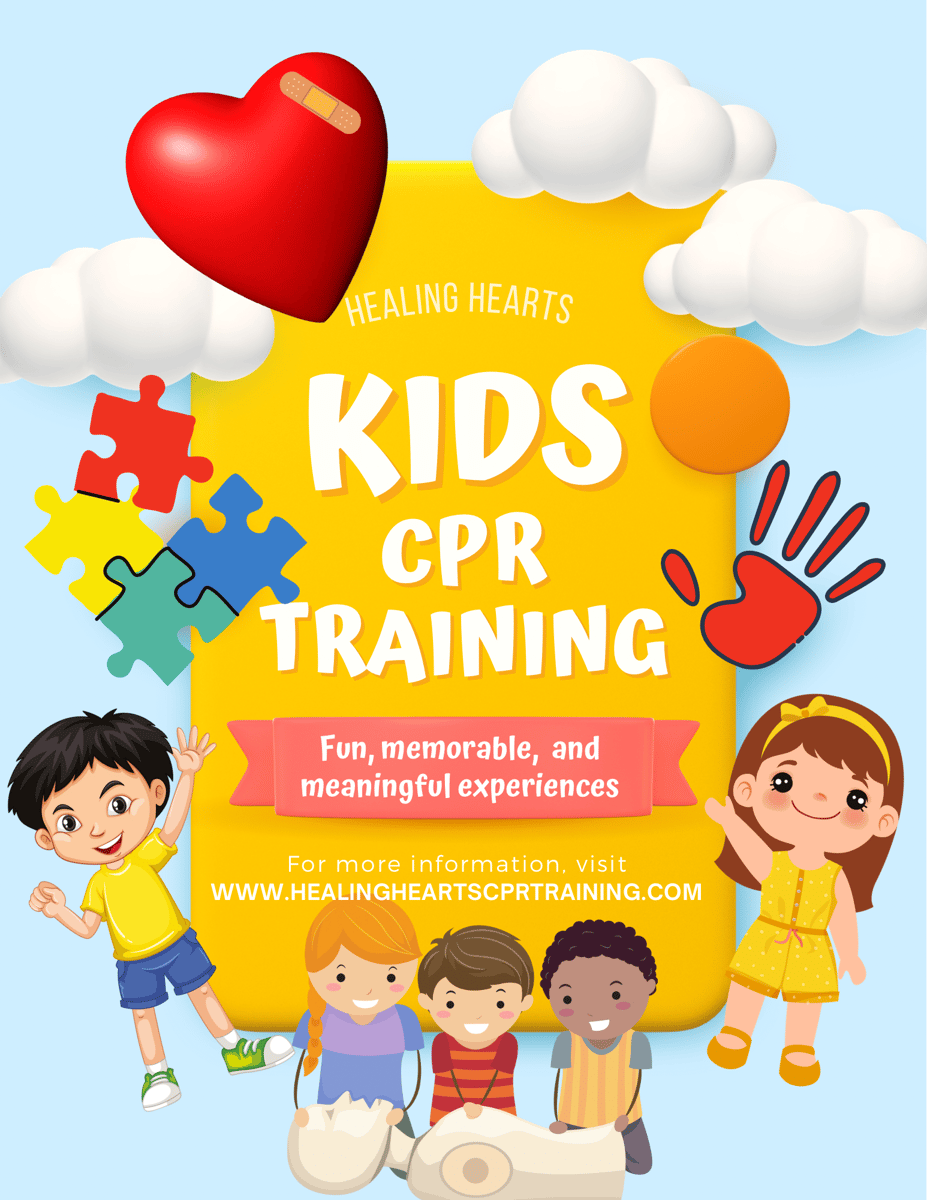 Kids CPR Training | Healing Hearts CPR Training