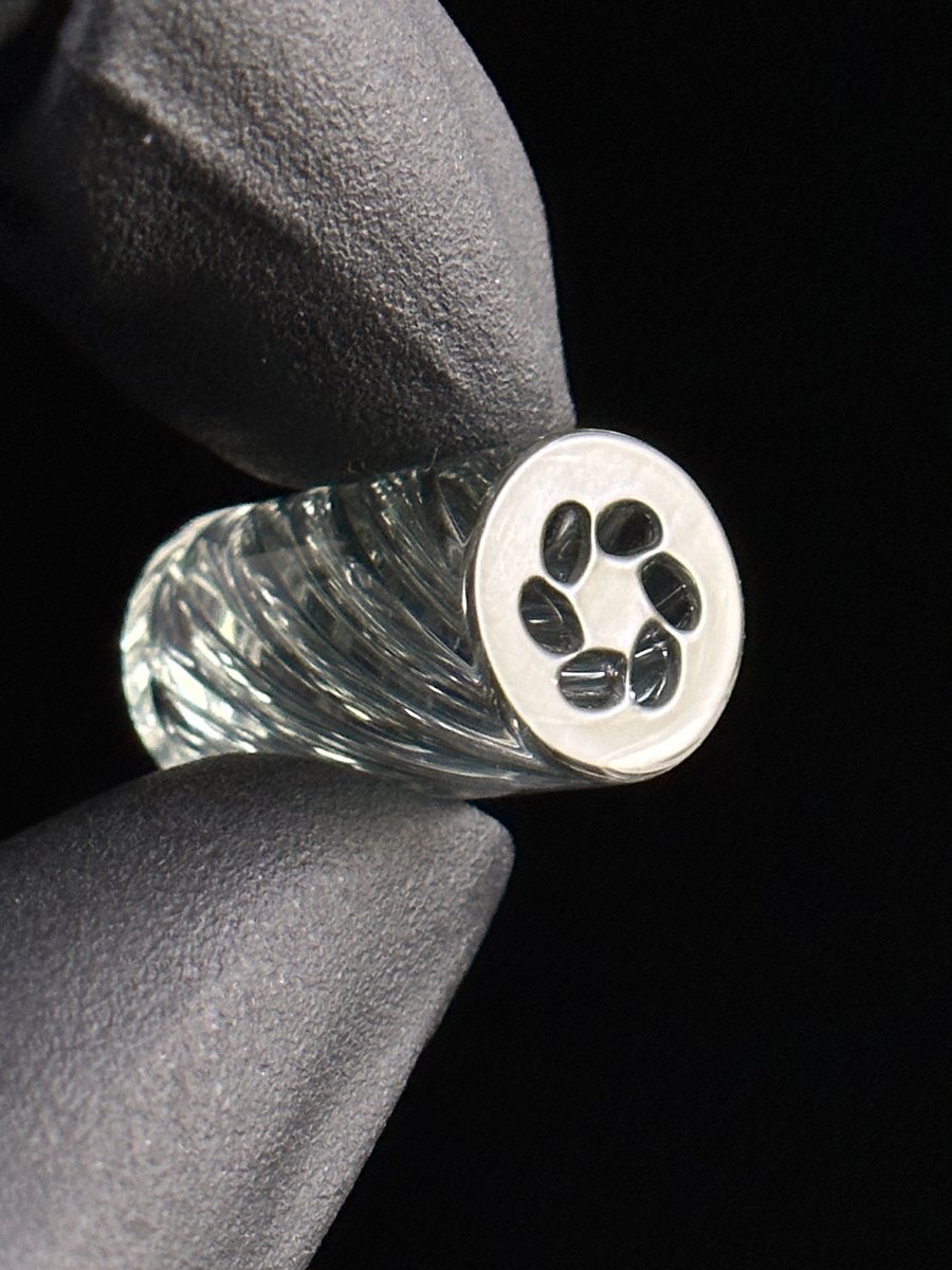 Kovacs Tips - Transparent Black | Kovacs Glass