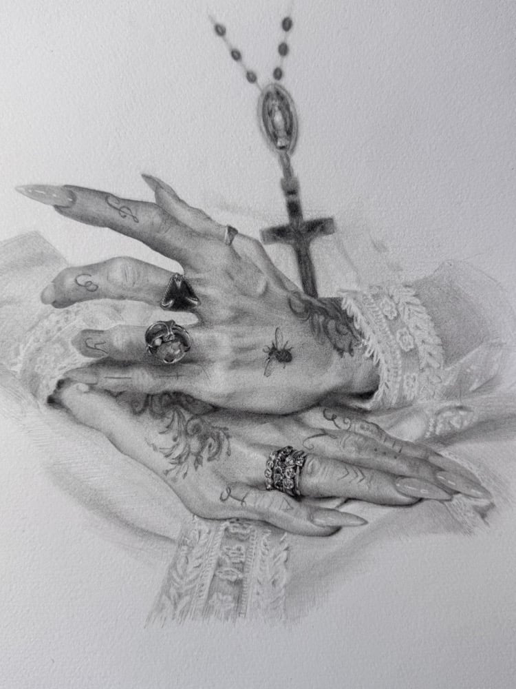 Hands study | Lizz+Lopez