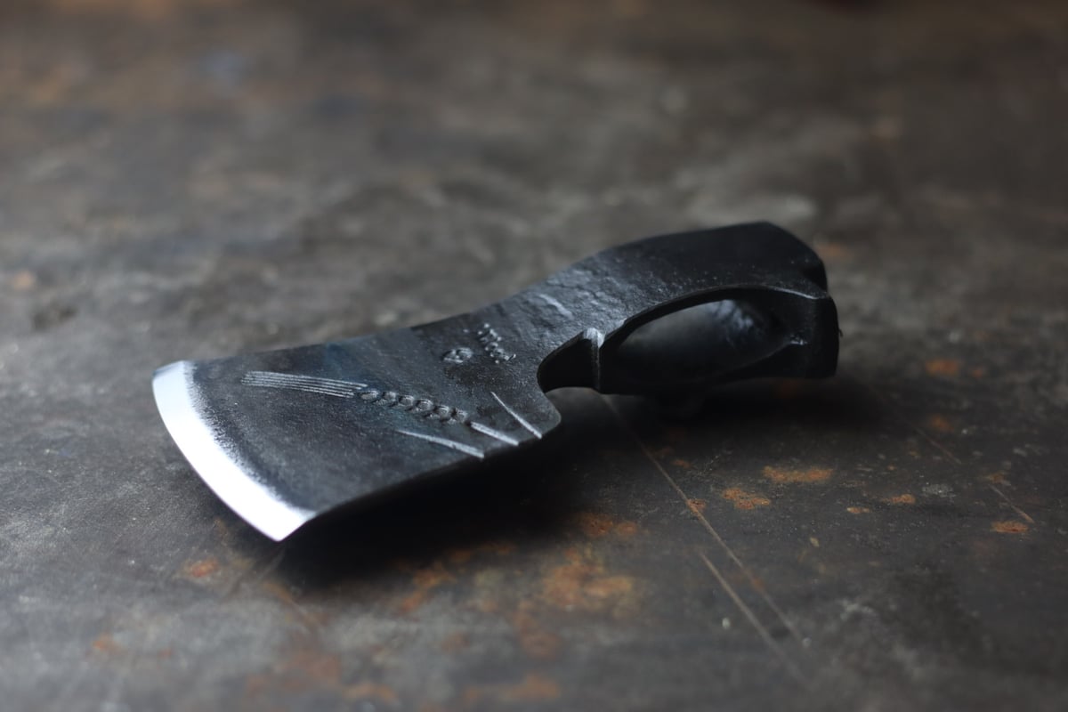 Barley Corn Hjärtum | James Wood Blacksmith