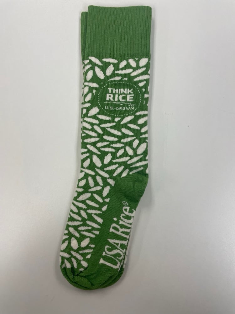 Crew socks - Rice Grain | USA RICE GEAR