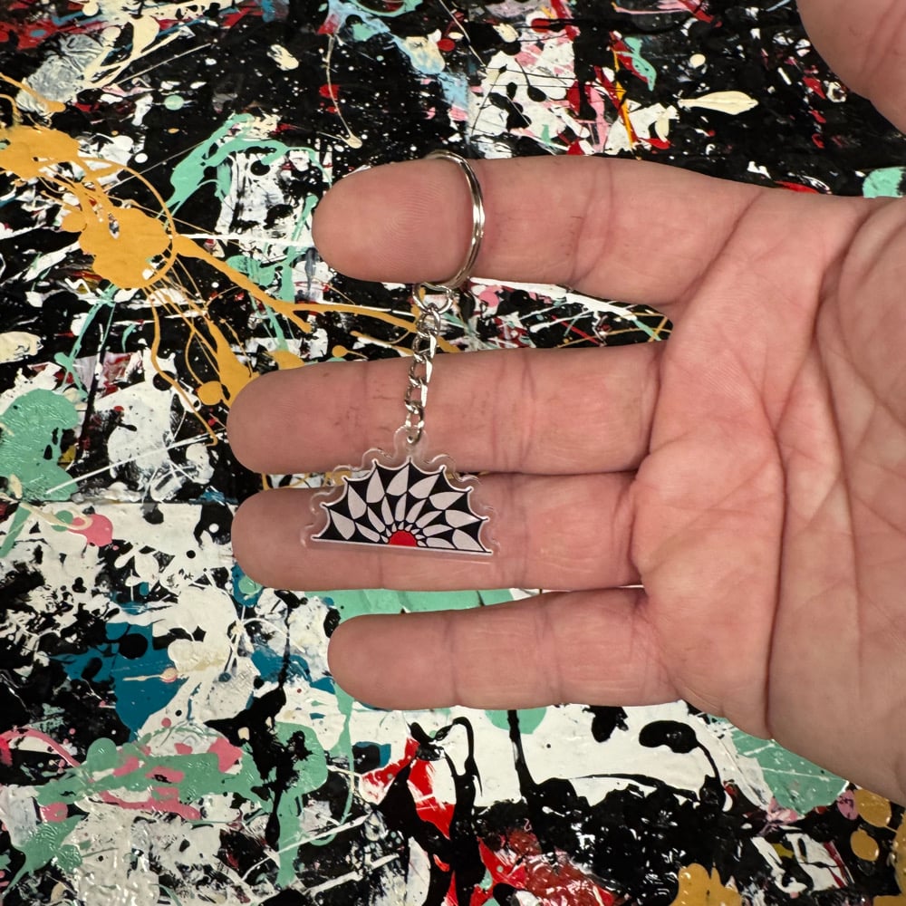 Spiderweb- Keychain | Hurfer Hand Painted