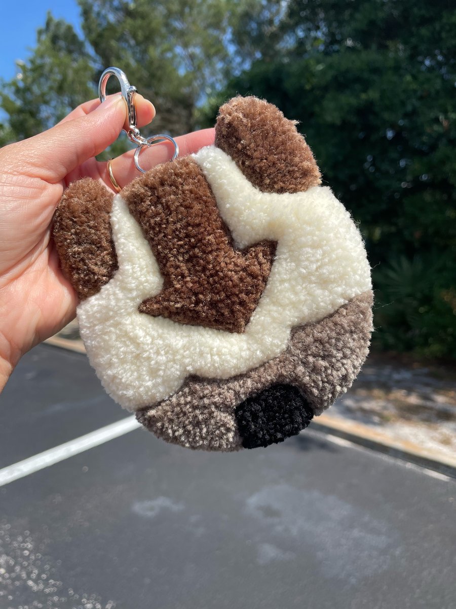 Tuft Bag Charms | MoSoTuft