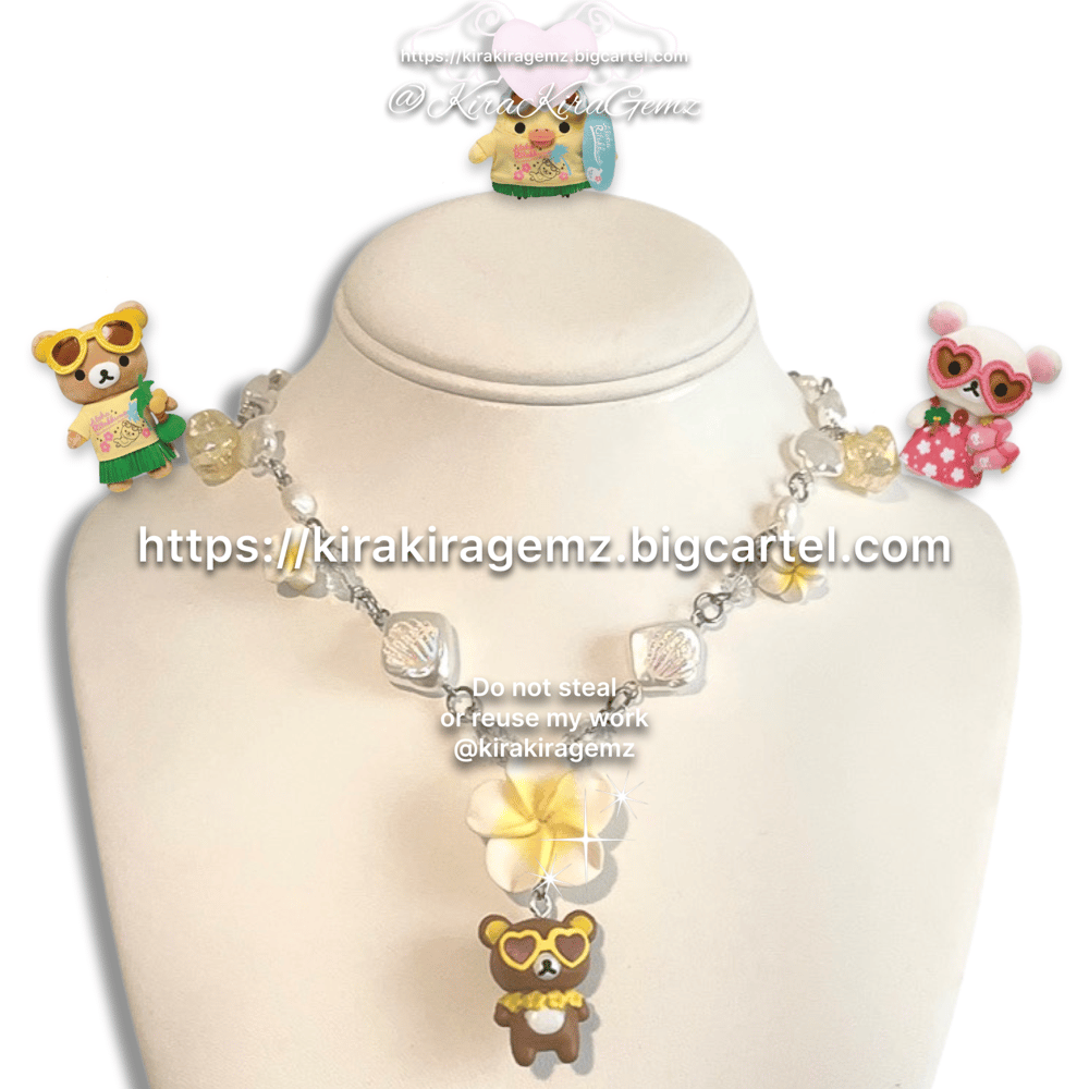 Hawaiian Kuma Necklace | KiraKiraGemz