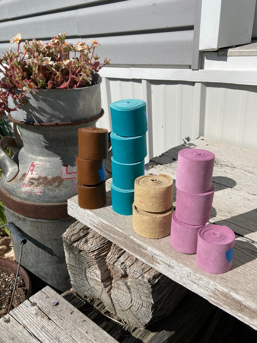 Horn Wraps | High Mountain Leather