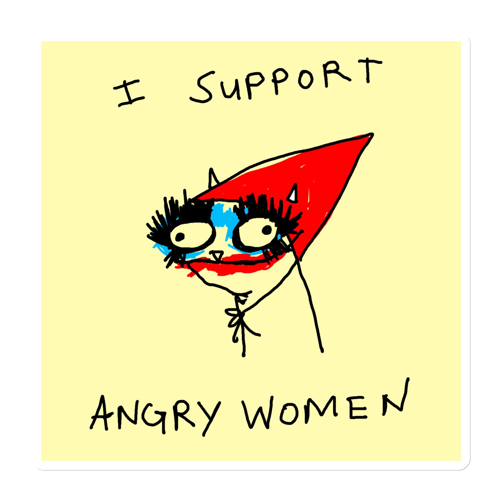 angry Magnet | Batsyhead