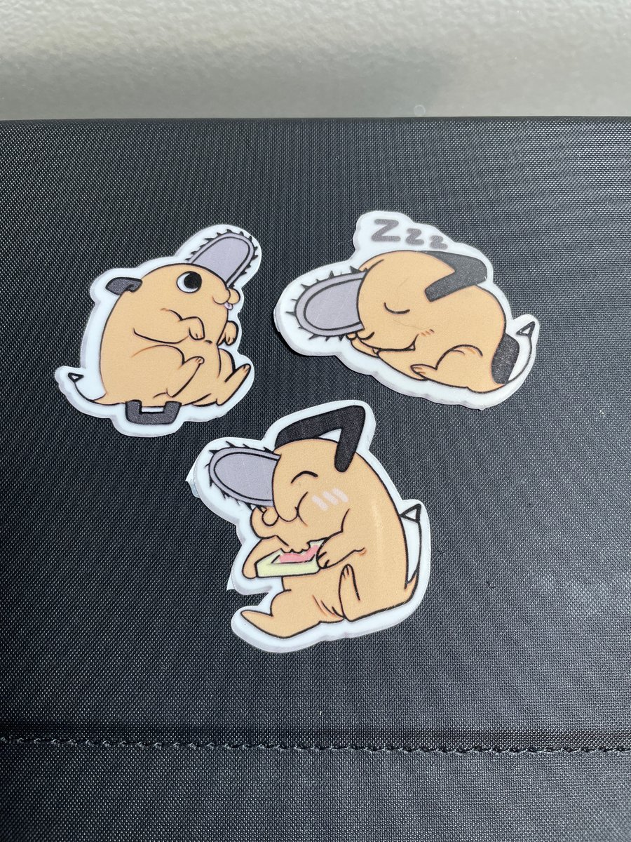 Pochita Stickers | SesameCatStudio