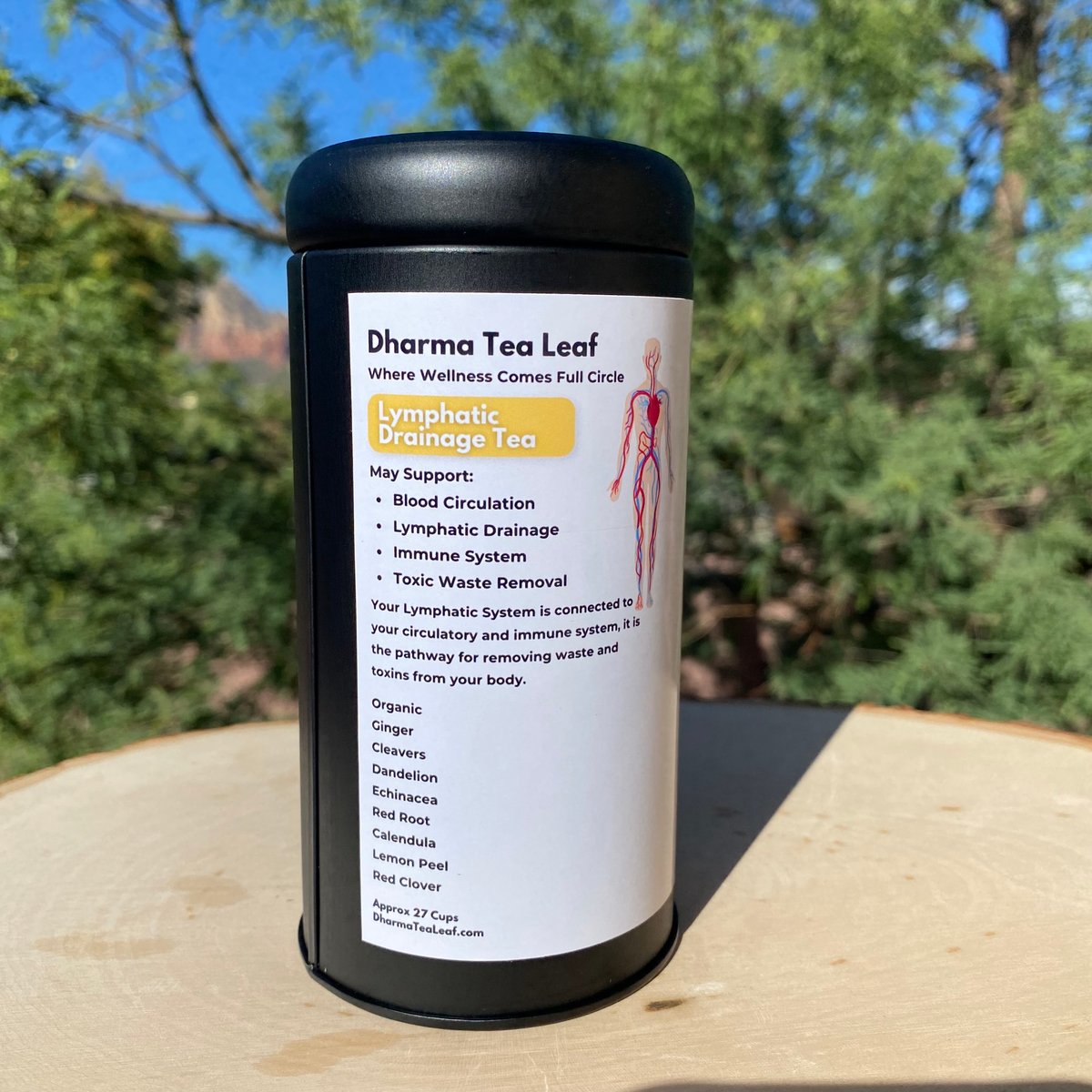 SpiritualJunky — Lymphatic Drainage Tea