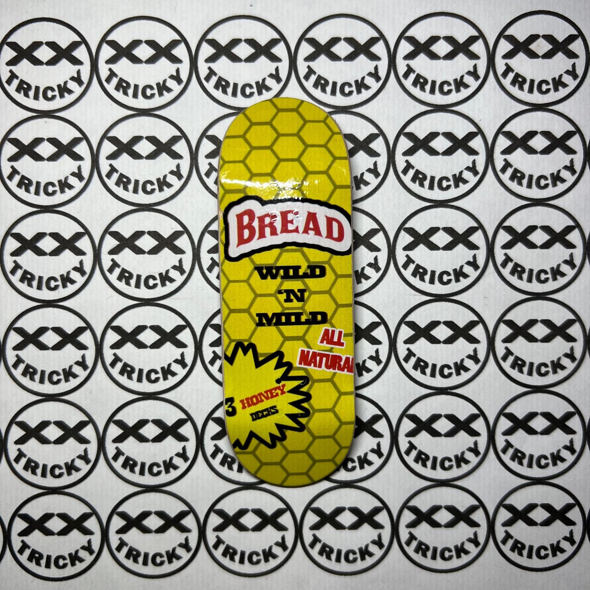 “BREADWOOD” | Tricky Fingerboards™