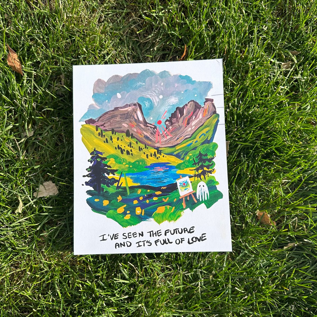 Full of Love (8x10 Art Print) | SunlightAfter