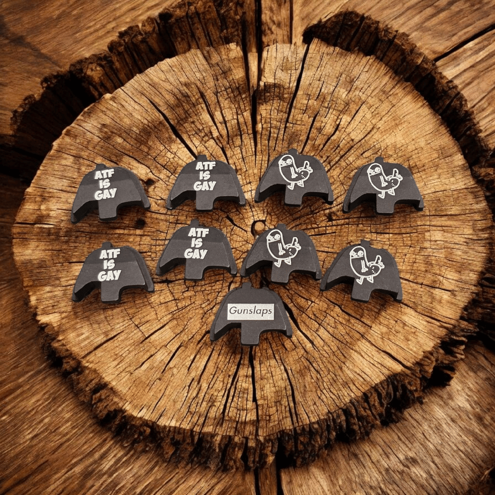 BACKPLATES | Gun Slaps