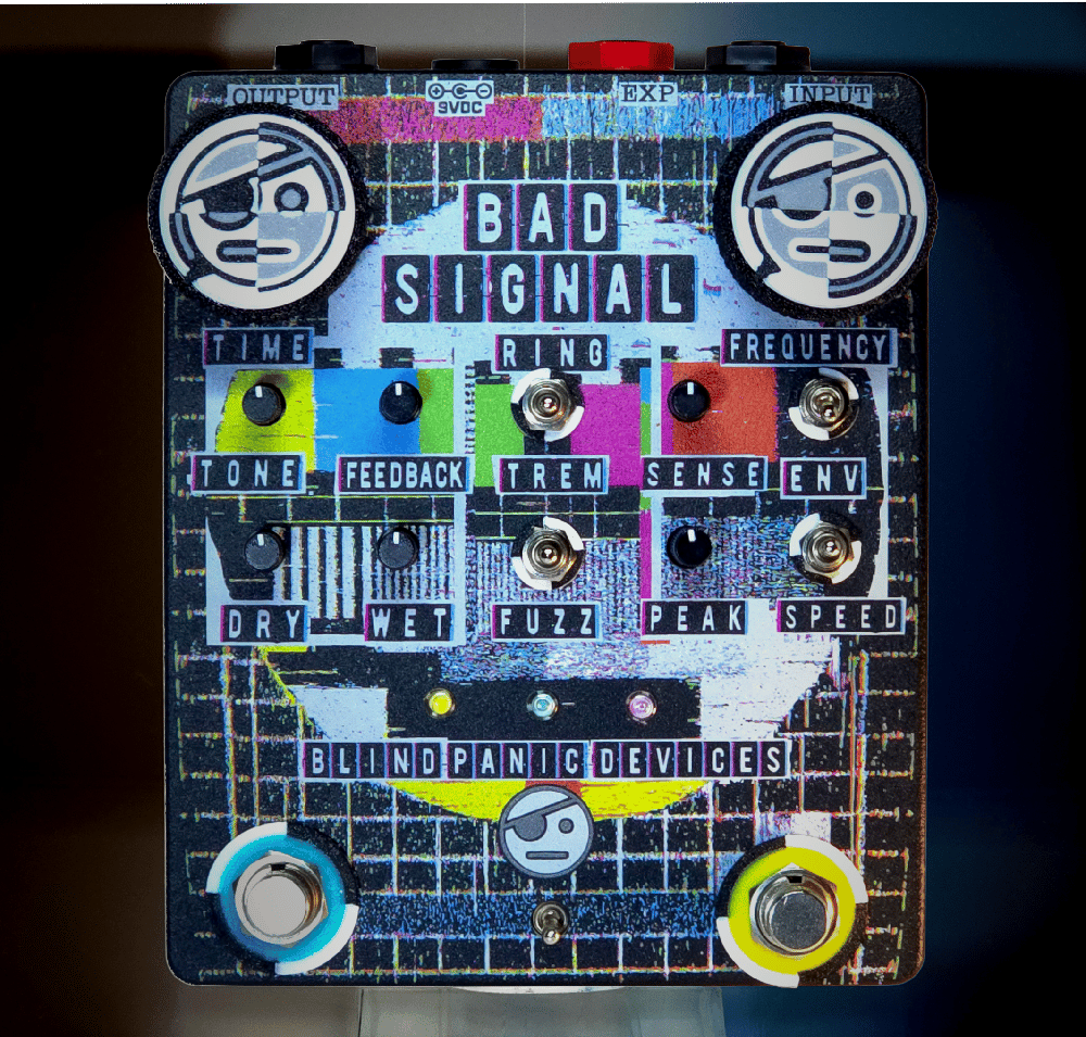 Witney Pedal Party Discount! PREORDER! Bad Signal Ring Modulator/Delay ...