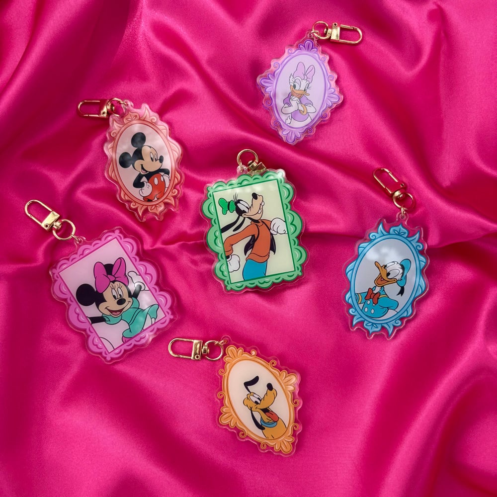 Coquette Friends Acrylic Charms | Sew Magic Co.