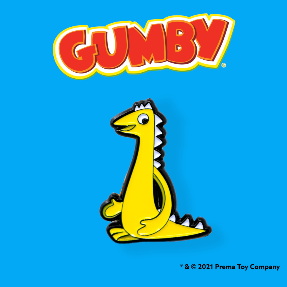 Gumby - Clayboy Enamel Pin | Rockin Pins