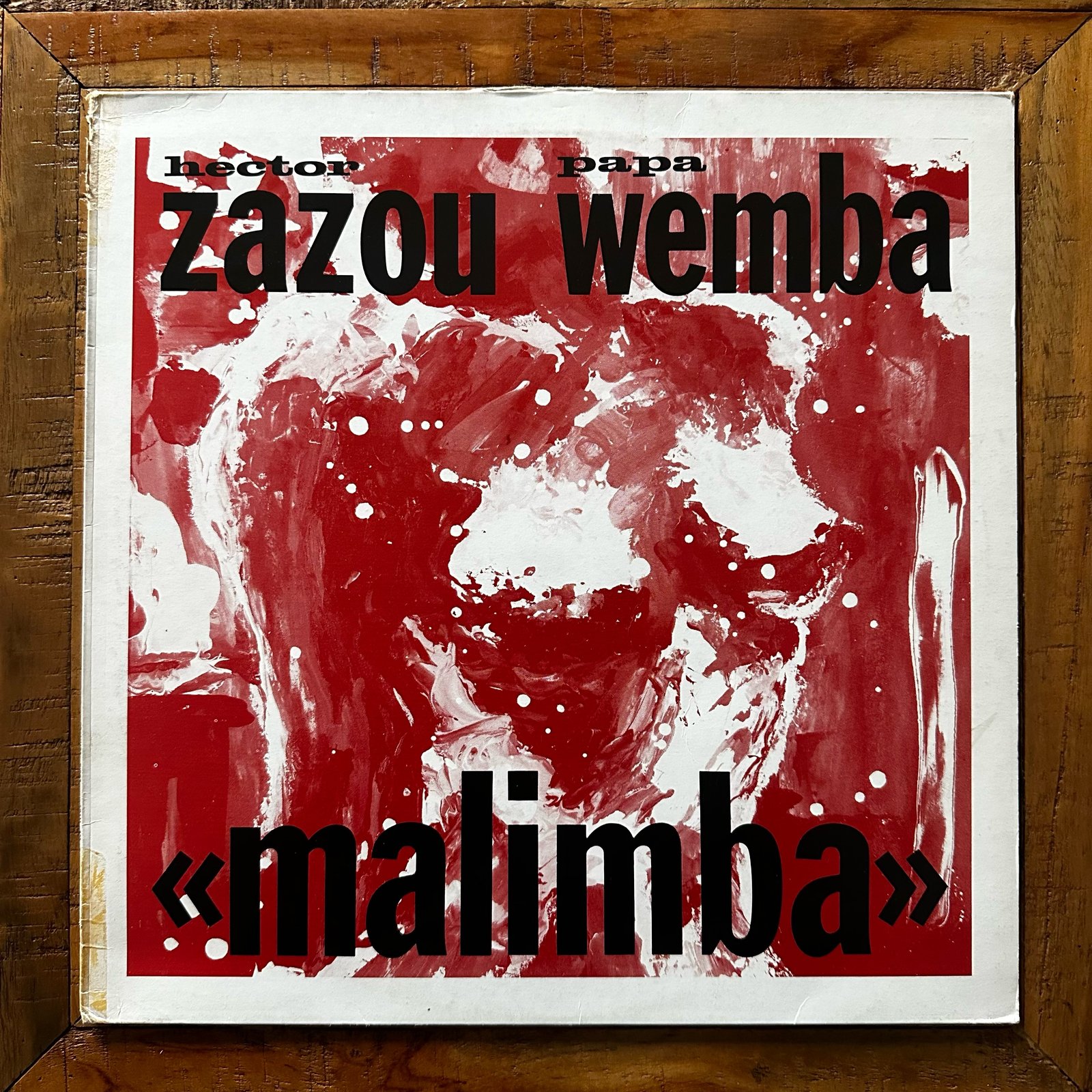 Papa Wemba / Hector Zazou - Malimba | Mixed Reviews Records