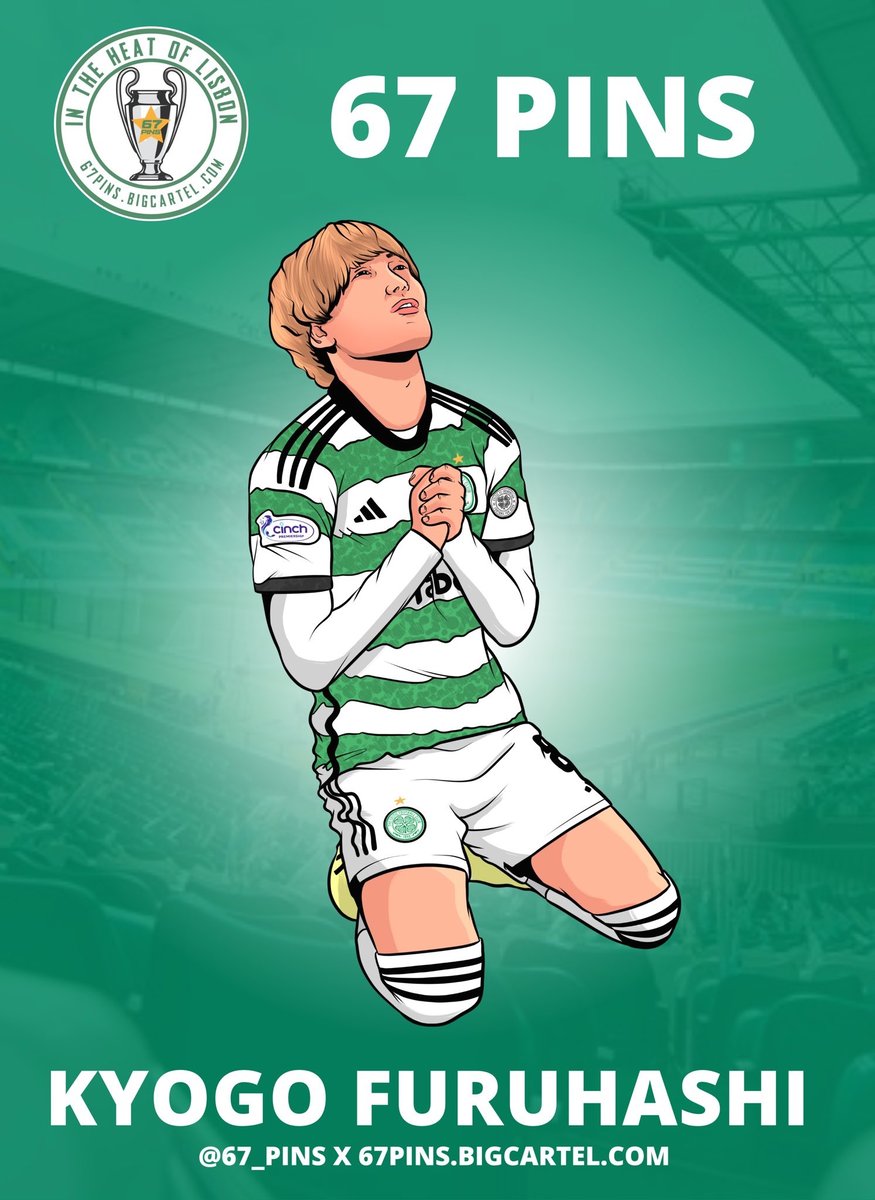 LIMTED EDITION KYOGO PIN | 67 Pins