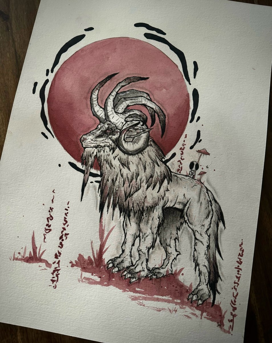 Blood Moon | Jak Nola