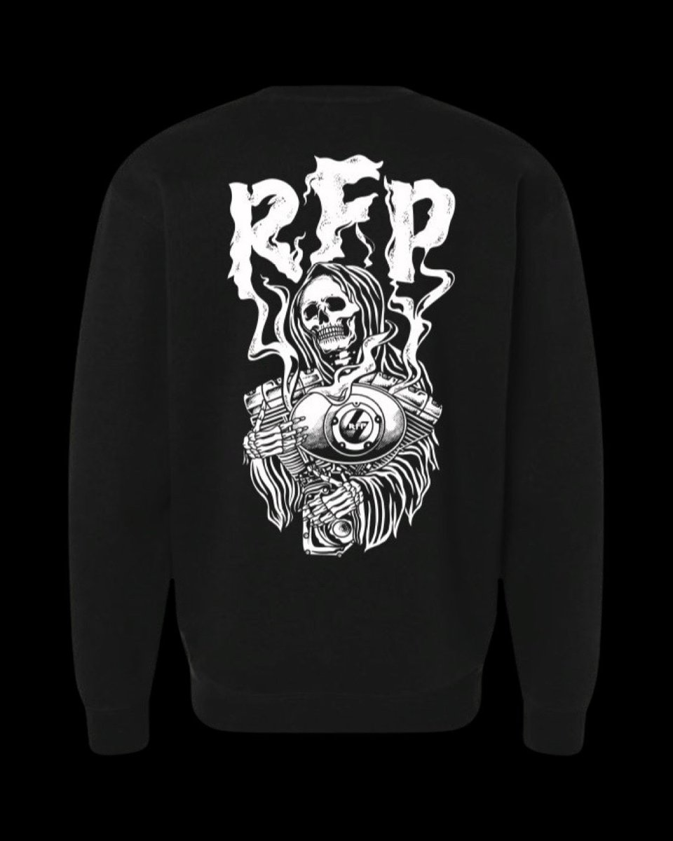 Reaper Crewneck | RideFasterPussy