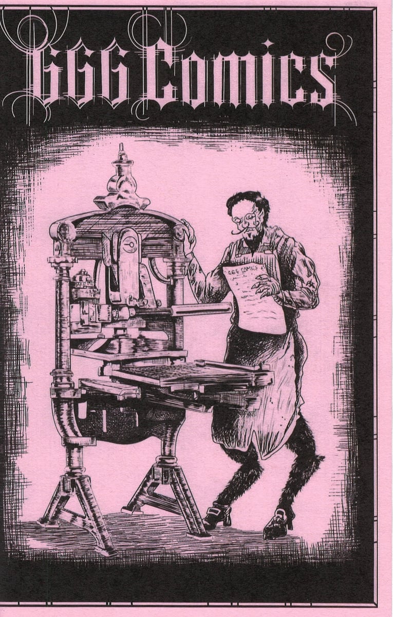 666 Comics | Comics Blogger