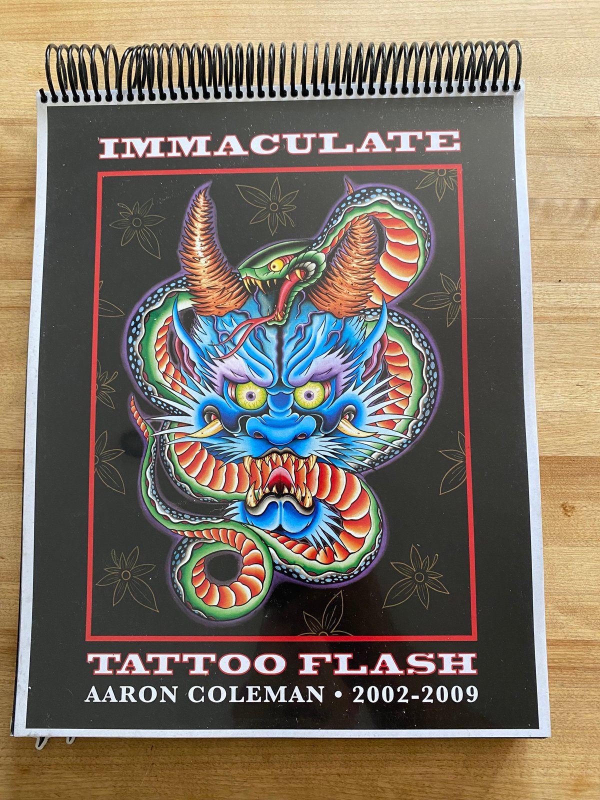 Aaron Coleman big line drawing Book. Volume 1 & 2 | Lifers Books