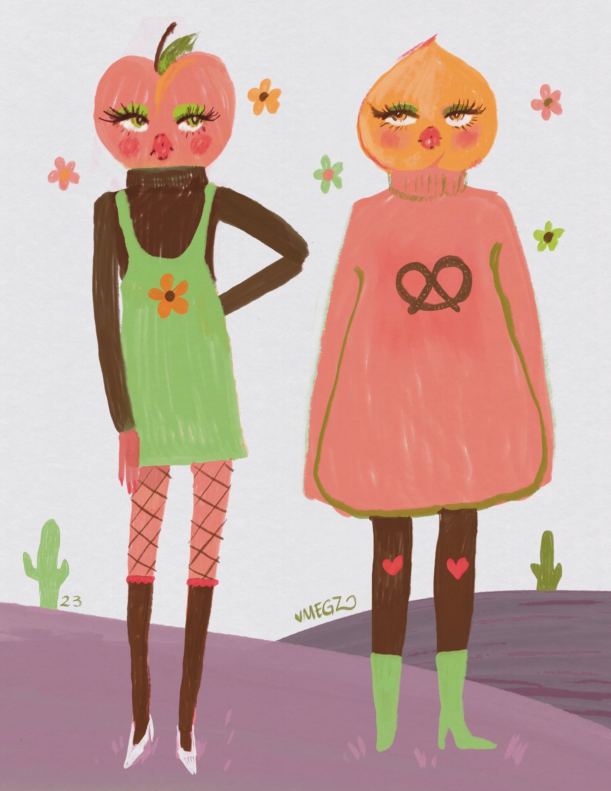 printz | ART BY MEGZ