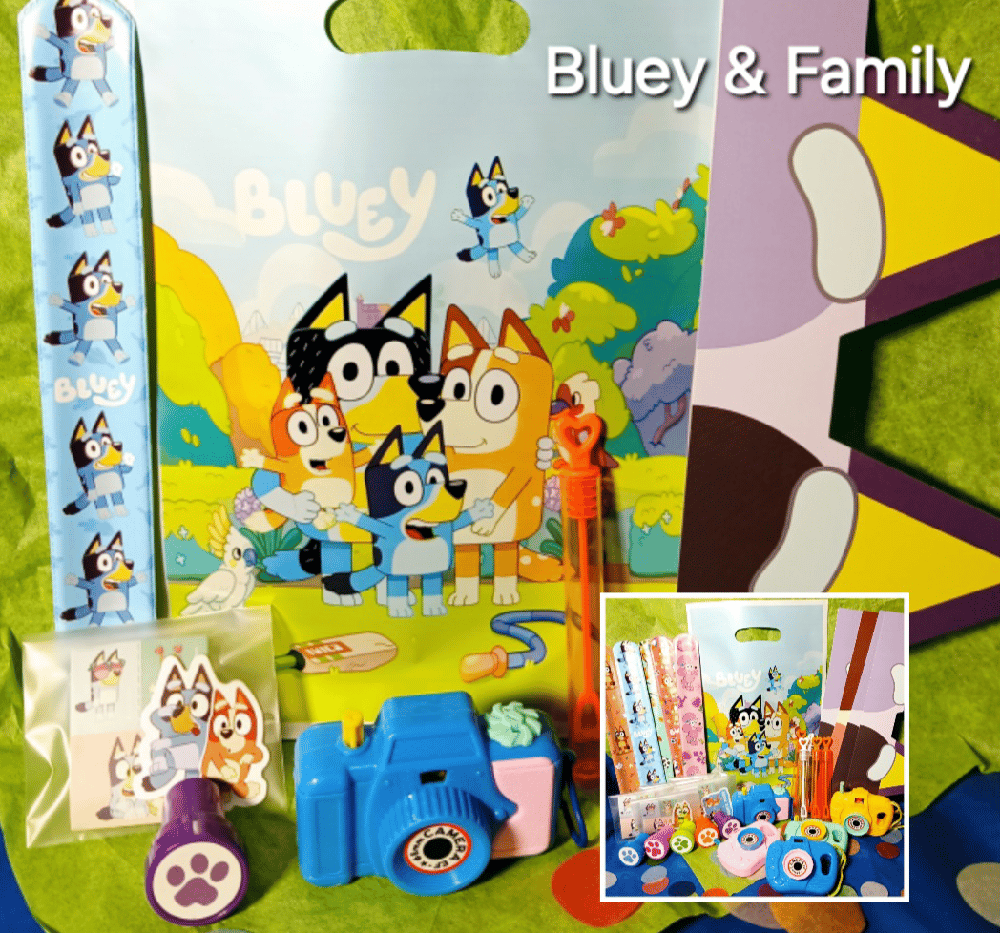 Character Party Favor Sets | Make It Kawaii