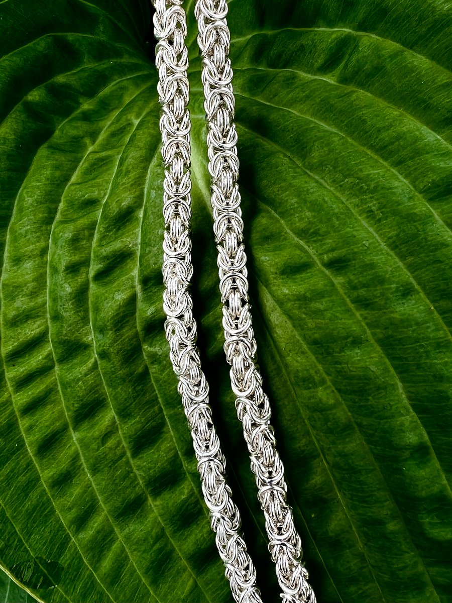 21” Byzantine Chain | Cosmic Coils