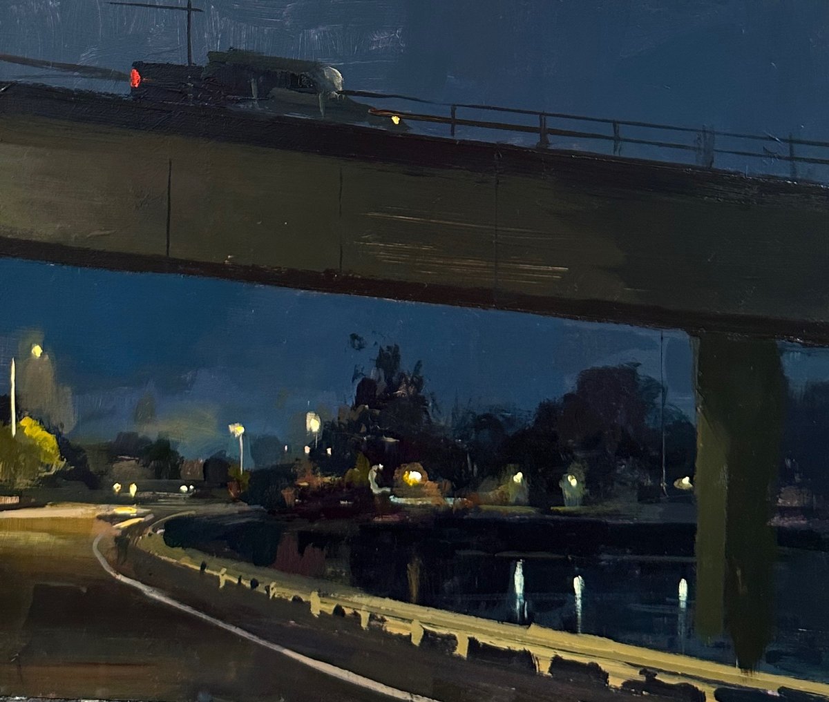 Near the salt pile | Jeremy Miranda