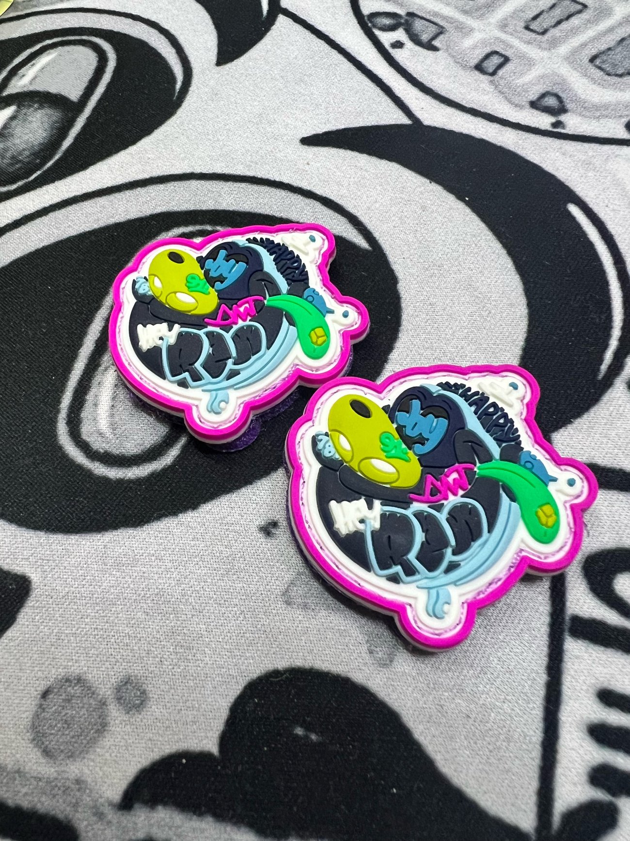 GRAFFITI KANG COLAB! | Dark Matter Theory