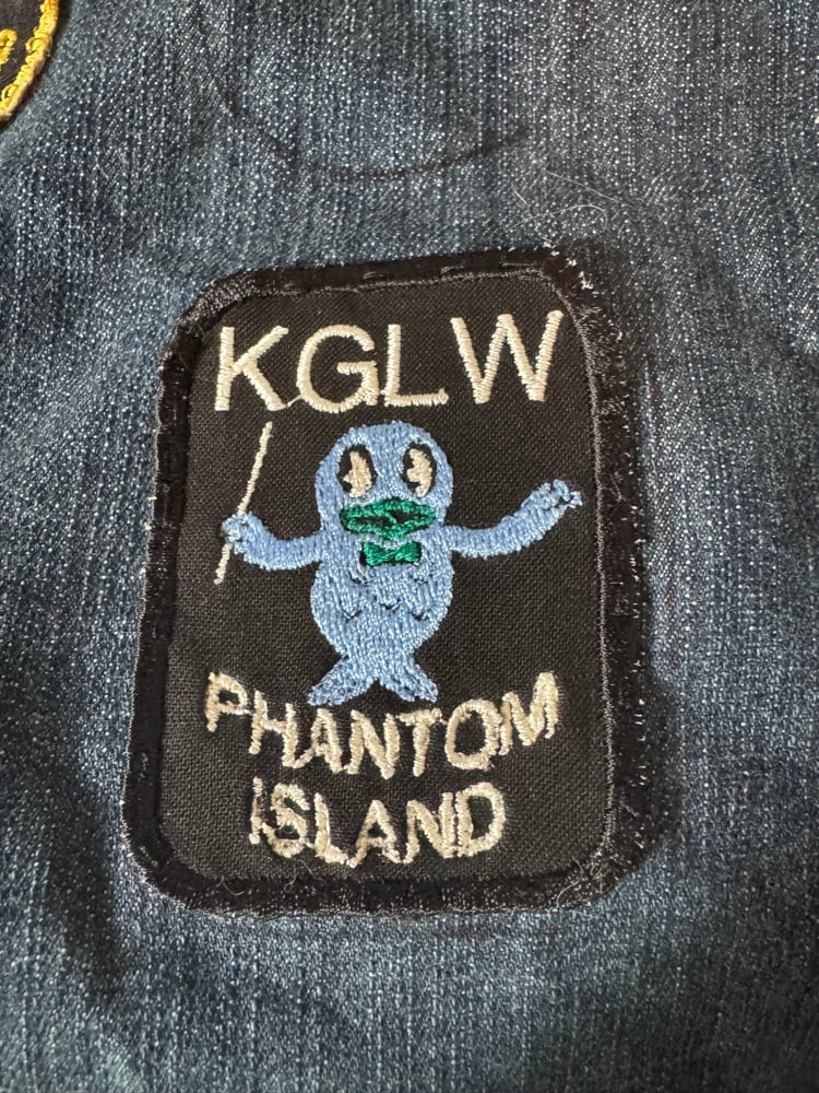 Phantom Island Tour Patch 2.3"x3.1" | Bootleg Bastard
